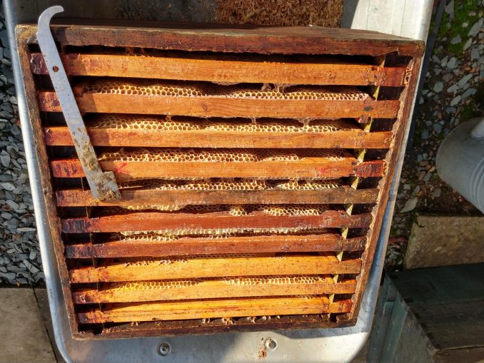 Storing Supers - Bedfordshire Beekeepers Association